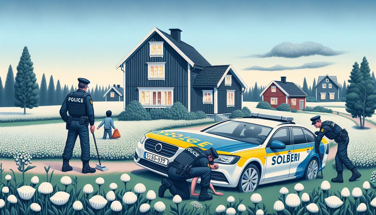 Vanligaste brottet i Sverige — SwedishShield.se