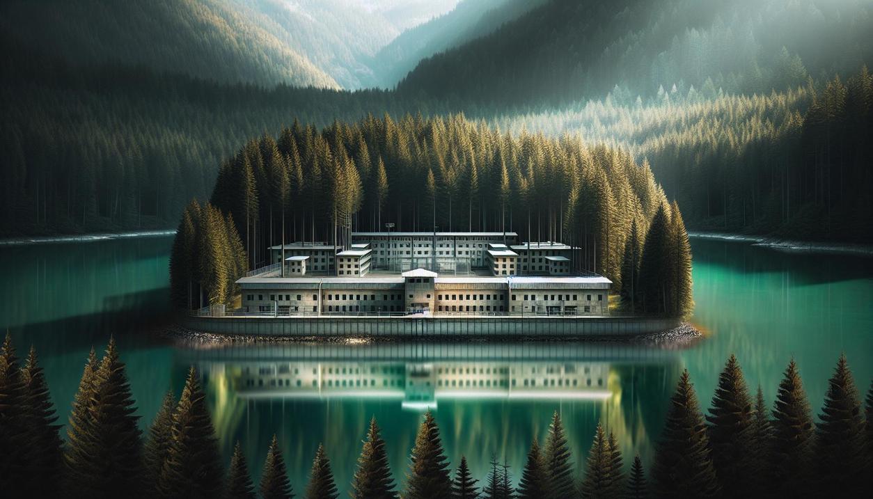 Saltvik anstalt – Högsäkerhetsfängelse — SwedishShield.se